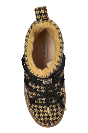 Inuikii Plaid Low’ Snow Boots