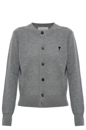 AMI Paris Wool Cardigan