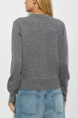 AMI Paris Wool Cardigan