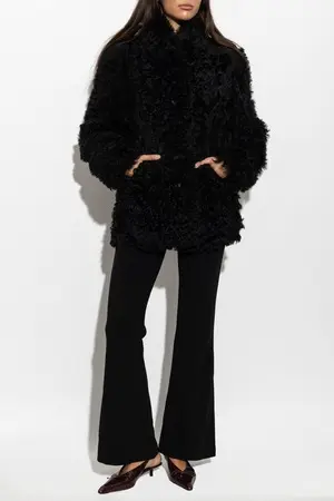 BY MALENE BIRGER Reversible Sheepskin Coat ‘adeline