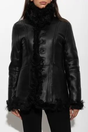 BY MALENE BIRGER Reversible Sheepskin Coat ‘adeline