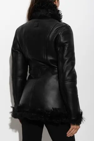 BY MALENE BIRGER Reversible Sheepskin Coat ‘adeline