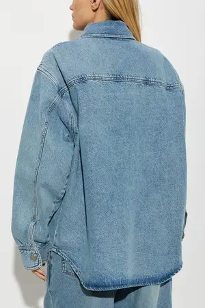 AMI Paris Classic Denim Shirt