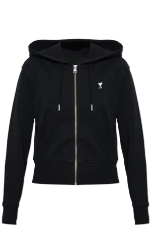 AMI Paris Cotton Hoodie