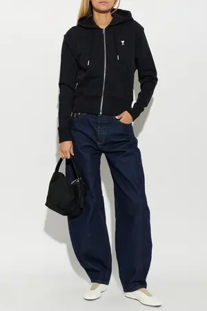 AMI Paris Cotton Hoodie