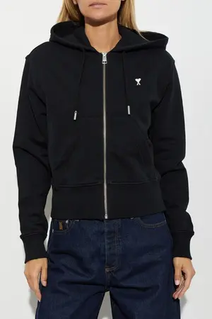 AMI Paris Cotton Hoodie