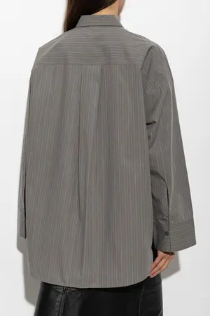 BY MALENE BIRGER Cotton ‘derris’ Striped Shirt