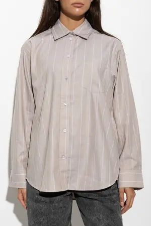 BY MALENE BIRGER Cotton Shirt 'audrey