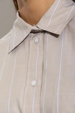 BY MALENE BIRGER Cotton Shirt 'audrey