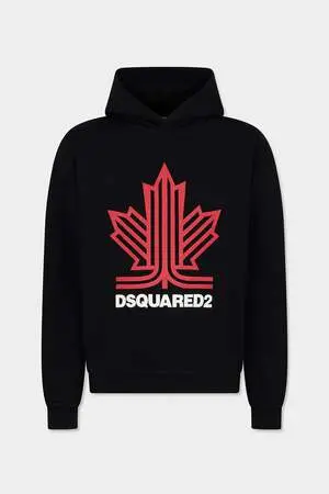 Dsquared2 Cuffed Sweatshirts Hoodies For Men