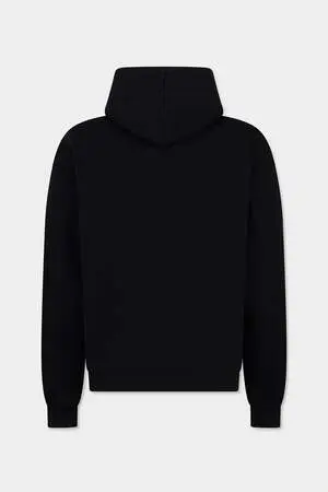 Dsquared2 Ski Leaf Hoodie - Black