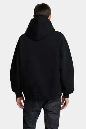Dsquared2 Ski Leaf Hoodie - Black