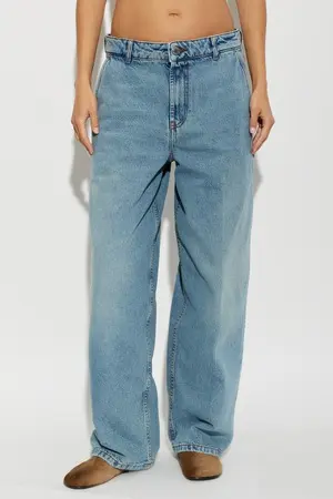 AMI Paris Straight-leg Jeans