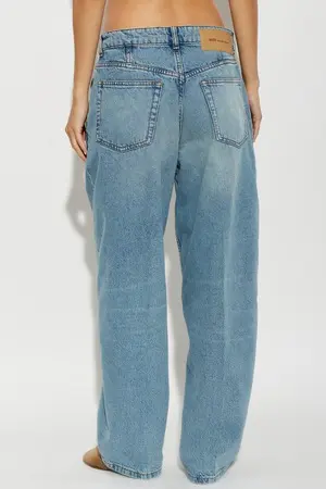 AMI Paris Straight-leg Jeans