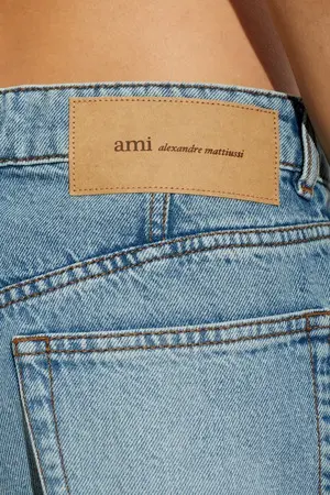 AMI Paris Straight-leg Jeans
