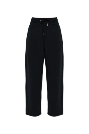 AMI Paris Straight-leg Sweatpants