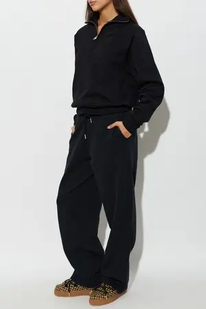 AMI Paris Straight-leg Sweatpants