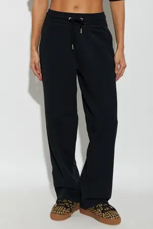 AMI Paris Straight-leg Sweatpants