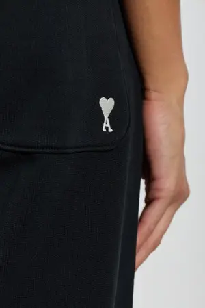 AMI Paris Straight-leg Sweatpants