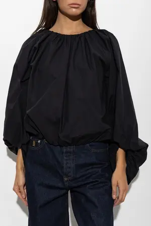 BY MALENE BIRGER Semara' Top With Puff Sleeves