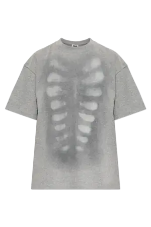 AVAVAV Oversize' T-shirt - Grey
