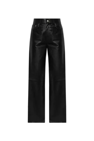 BY MALENE BIRGER Vinea’ Leather Trousers