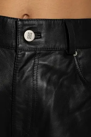 BY MALENE BIRGER Vinea’ Leather Trousers