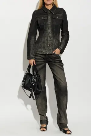 DIESEL® De-katerin-fsjj Fitted Denim Jacket