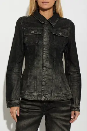 DIESEL® De-katerin-fsjj Fitted Denim Jacket
