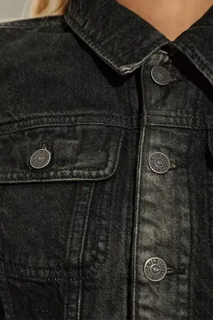 DIESEL® De-katerin-fsjj Fitted Denim Jacket