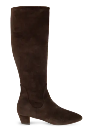 AeydĒ Suede Heeled Boots ‘yana