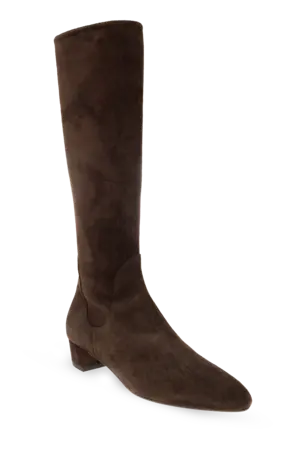 AeydĒ Suede Heeled Boots ‘yana