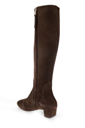 AeydĒ Suede Heeled Boots ‘yana