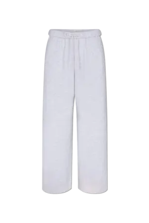 SKIMS Straight-leg Sweatpants - Grey
