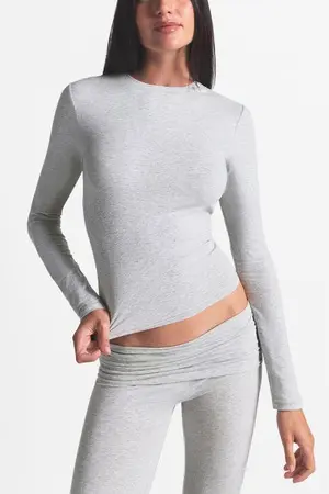 SKIMS Long Sleeve T-shirt