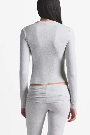 SKIMS Long Sleeve T-shirt