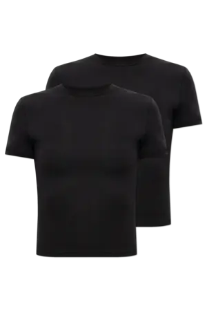 SKIMS 2-pack Of Slim-fit T-shirts