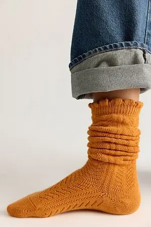 THUNDERS LOVE Still Collection Ankle Socks Emberline