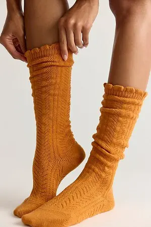 THUNDERS LOVE Still Collection Ankle Socks - Emberline