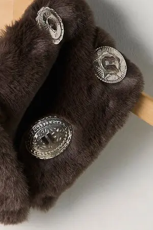 UNDERSTATED LEATHER Silver Tongue Snood