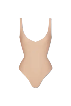 SKIMS Plunge" Style Bodysuit