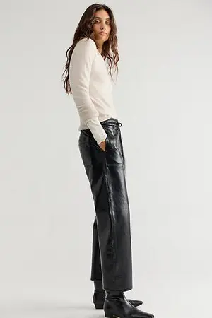 Citizens Of Humanity Rework Pull-on Pants - Black
