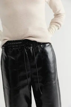 Citizens Of Humanity Rework Pull-on Pants - Black