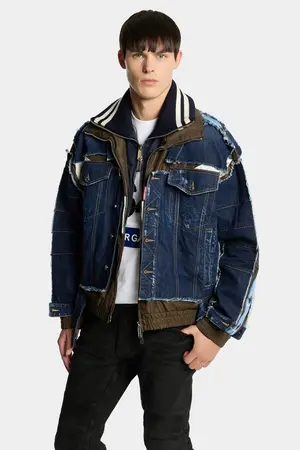 Dsquared2 Hybrid Track Jacket