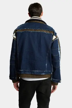 Dsquared2 Hybrid Track Jacket