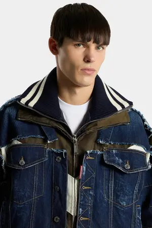 Dsquared2 Hybrid Track Jacket