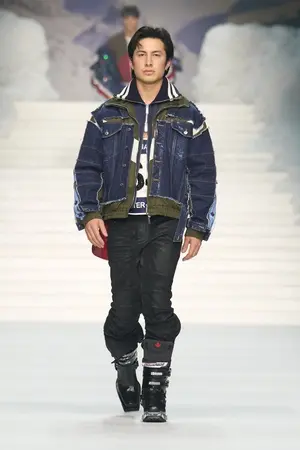 Dsquared2 Hybrid Track Jacket