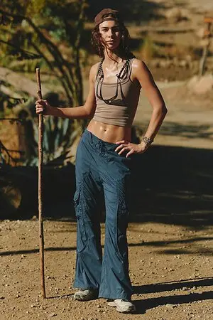 Free People Uphill Flares Nitro