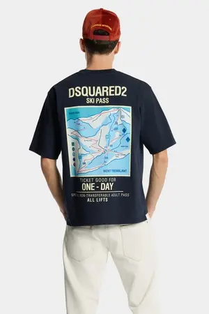 Dsquared2 Loose Fit T-shirt