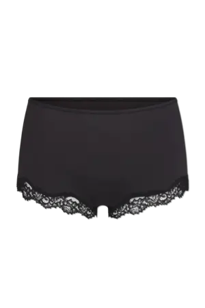 SKIMS Boxers With Lace Trim
